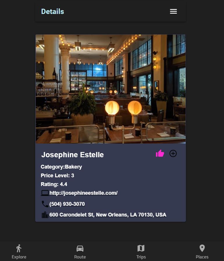 GitHub - Your-Next-Stop/your-next-stop: The travel app to end all ...